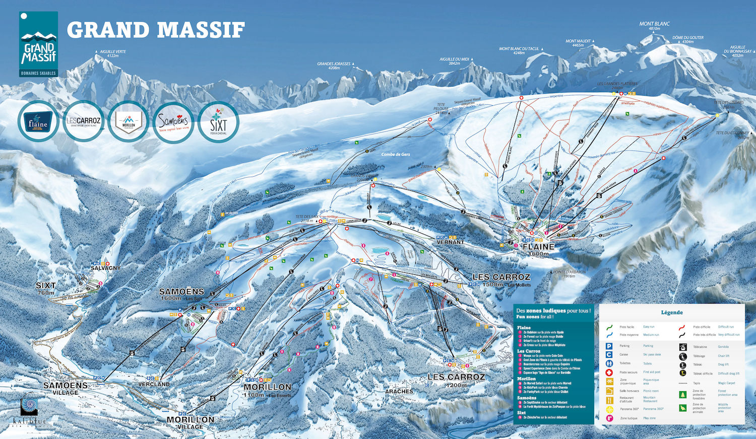Morillon | Station de Ski Alpes du Nord | Météo Webcam Esf