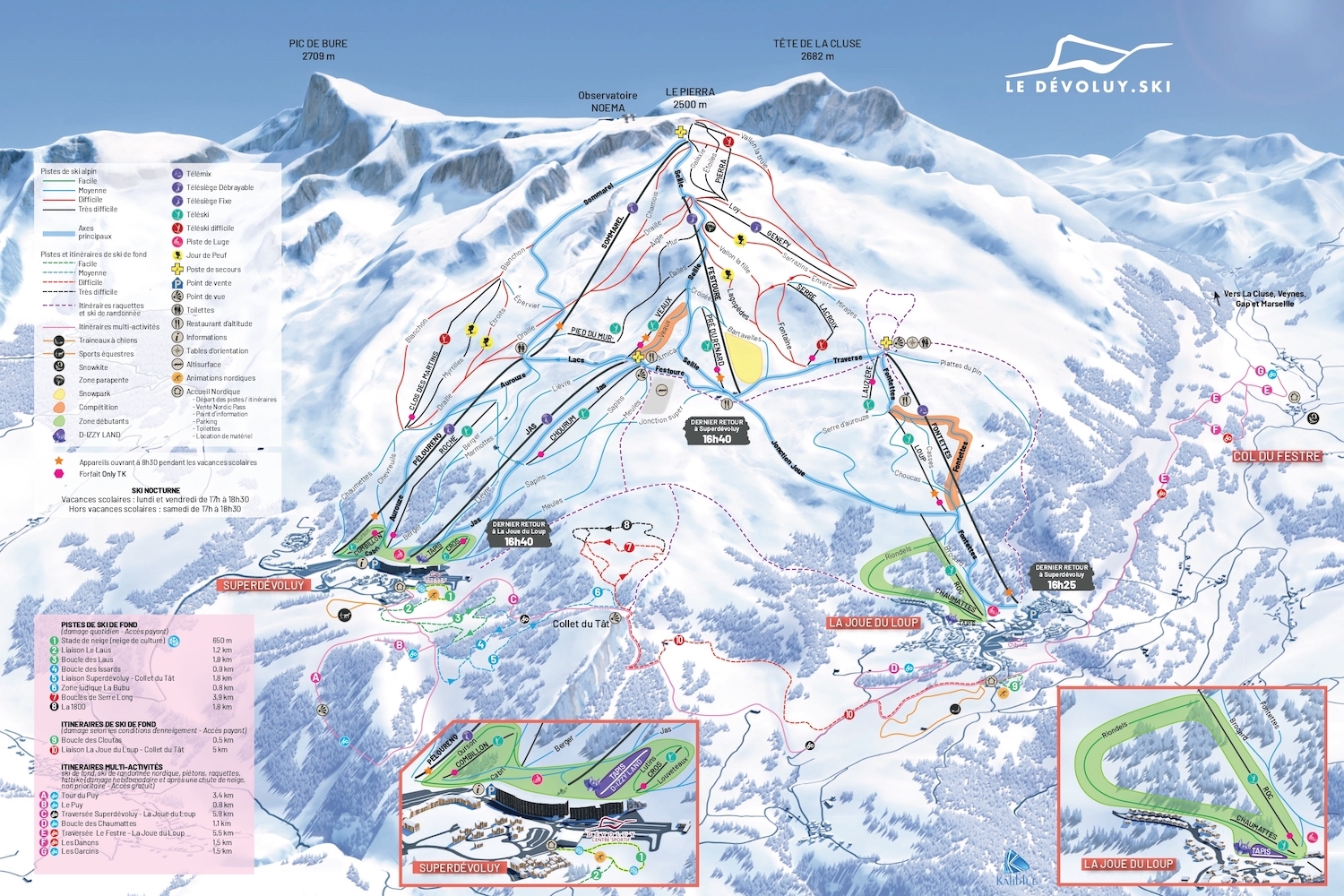 Superdevoluy / La Joue du Loup | Station de Ski Alpes du Sud | Météo ...