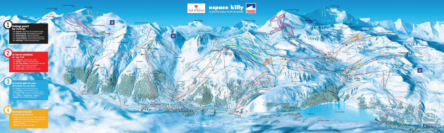 Tignes | Station de Ski Alpes du Nord | Météo Webcam Esf