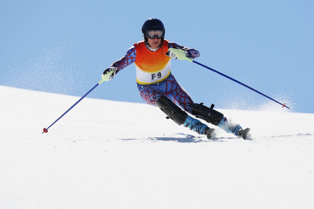 La position parfaite en ski : appuis, centre de gravité, équilibre ...